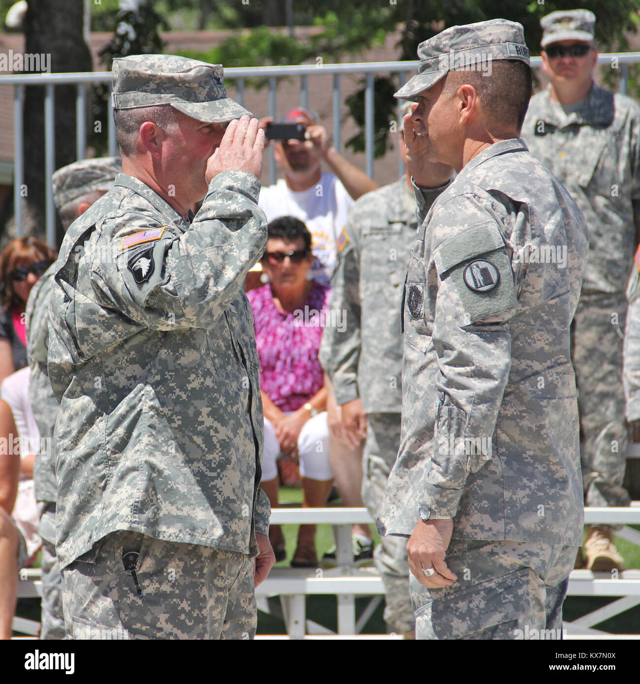 Camp Williams gets new commander June 7, 2014. Col. Clark Roberts ...