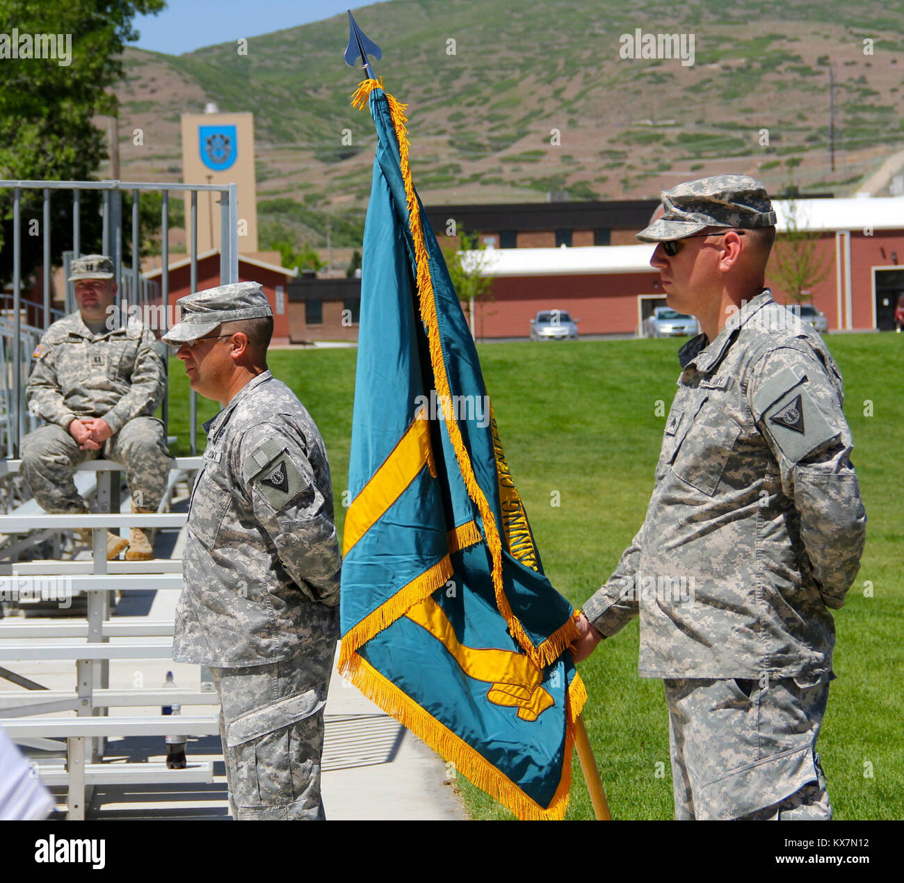 Camp Williams gets new commander June 7, 2014. Col. Clark Roberts ...