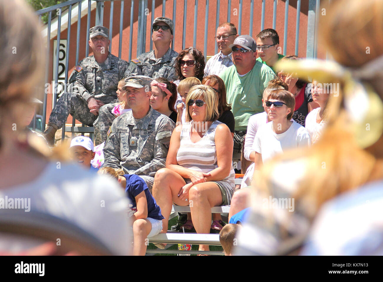 Camp Williams gets new commander June 7, 2014. Col. Clark Roberts ...
