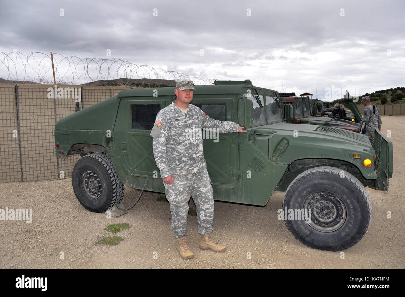 U.S. Army Humvee Stock Photo - Alamy
