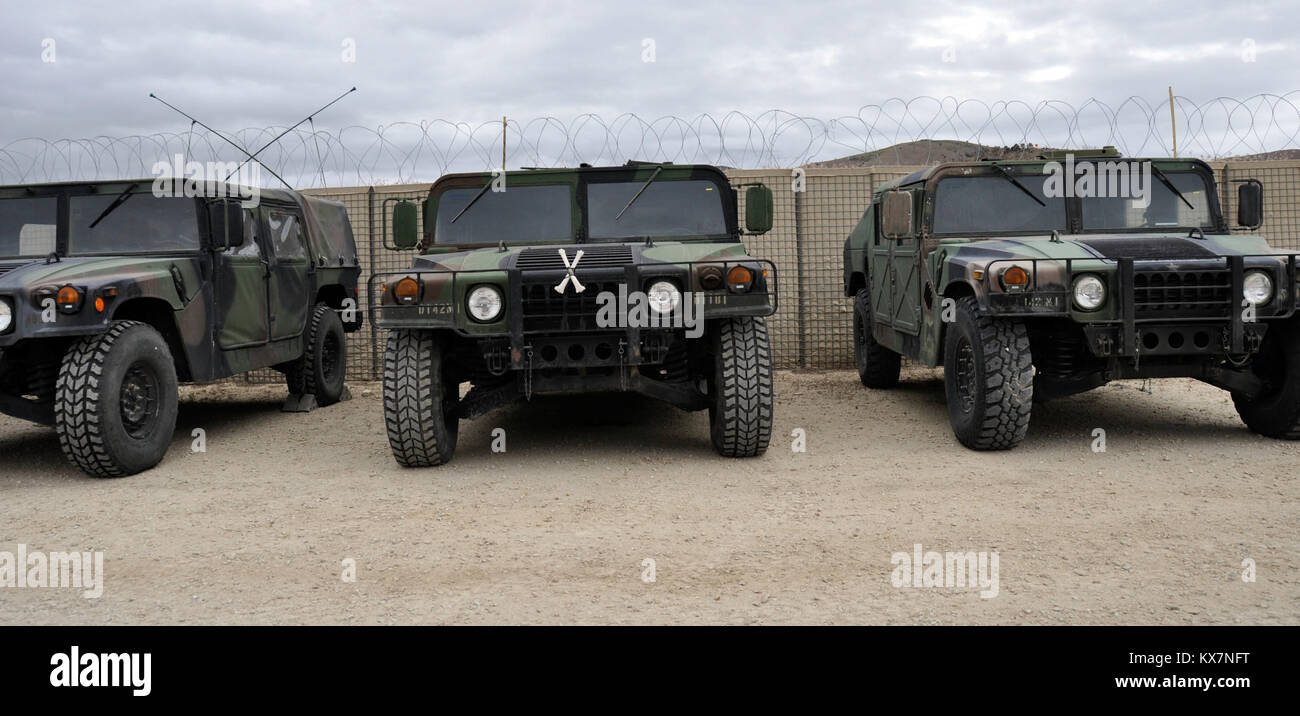 U.S. Army Humvee Stock Photo - Alamy