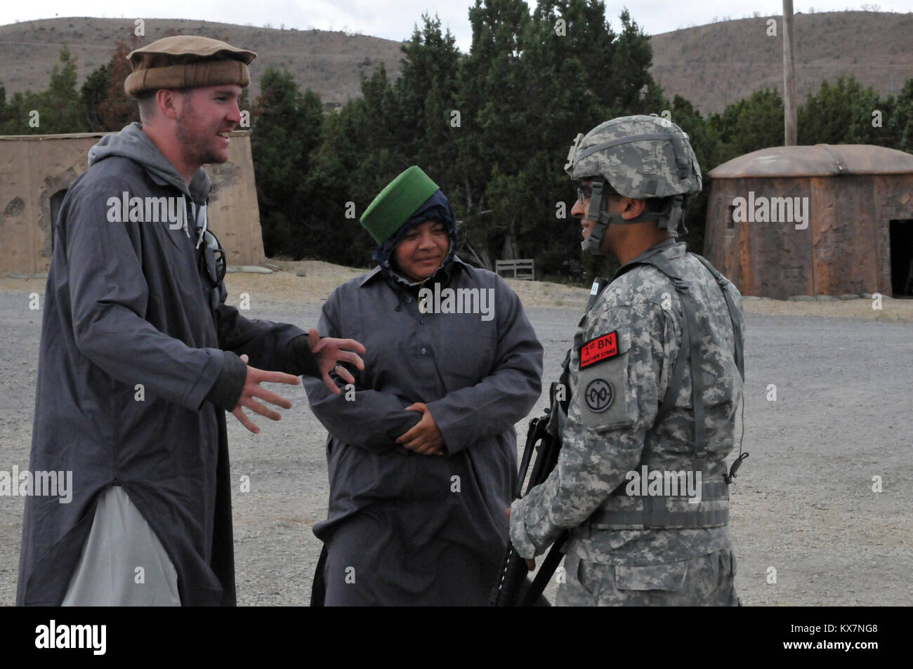 Sgt. Julio Duran, a human intelligence collector with the 27th Brigade ...