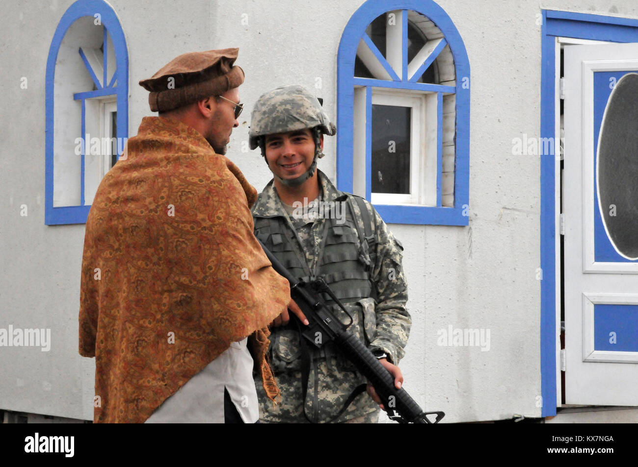 Staff Sgt. Isaac Nydegger, a human intelligence collector with the ...