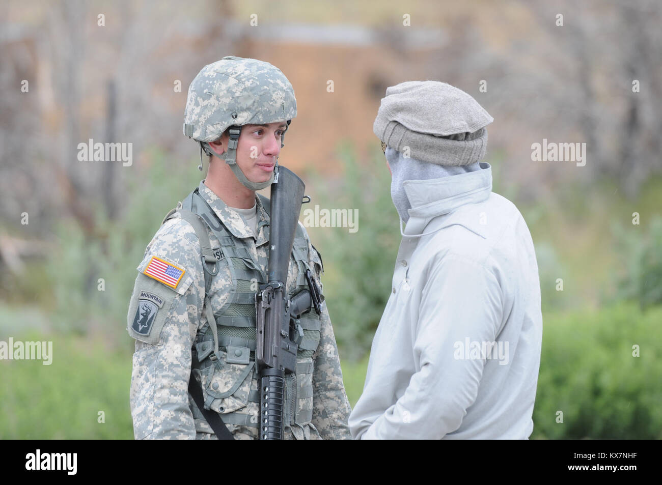 CAMP WILLIAMS, UT – Signal intelligent collectors from 578th Brigade ...