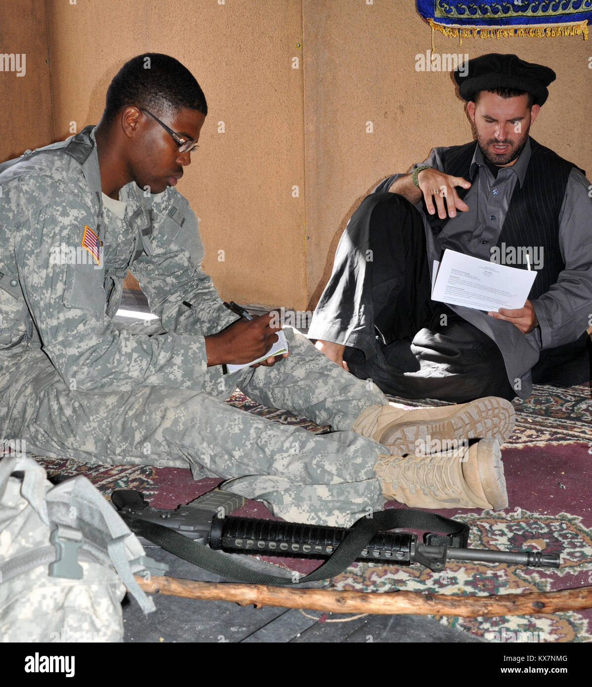 Human intelligence collector hi-res stock photography and images - Alamy