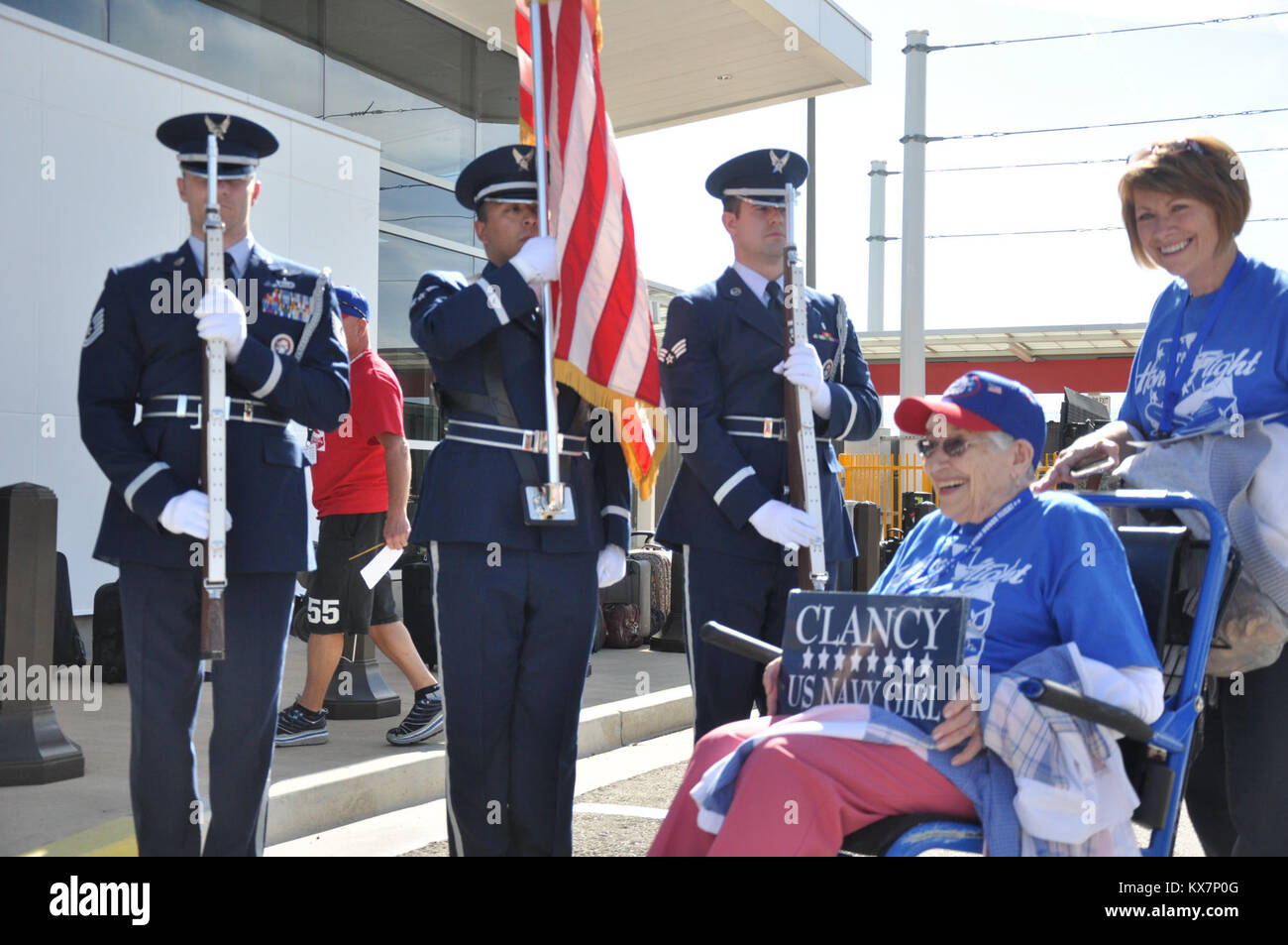 Utah Chapter of Honor Flight program hosted 15 World War II veterans ...