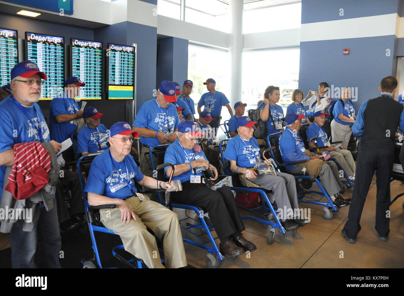 Utah Chapter of Honor Flight program hosted 15 World War II veterans ...
