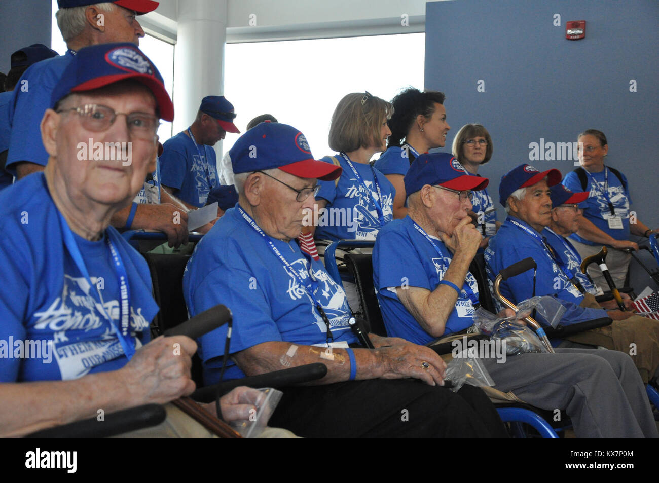 Utah Chapter of Honor Flight program hosted 15 World War II veterans ...