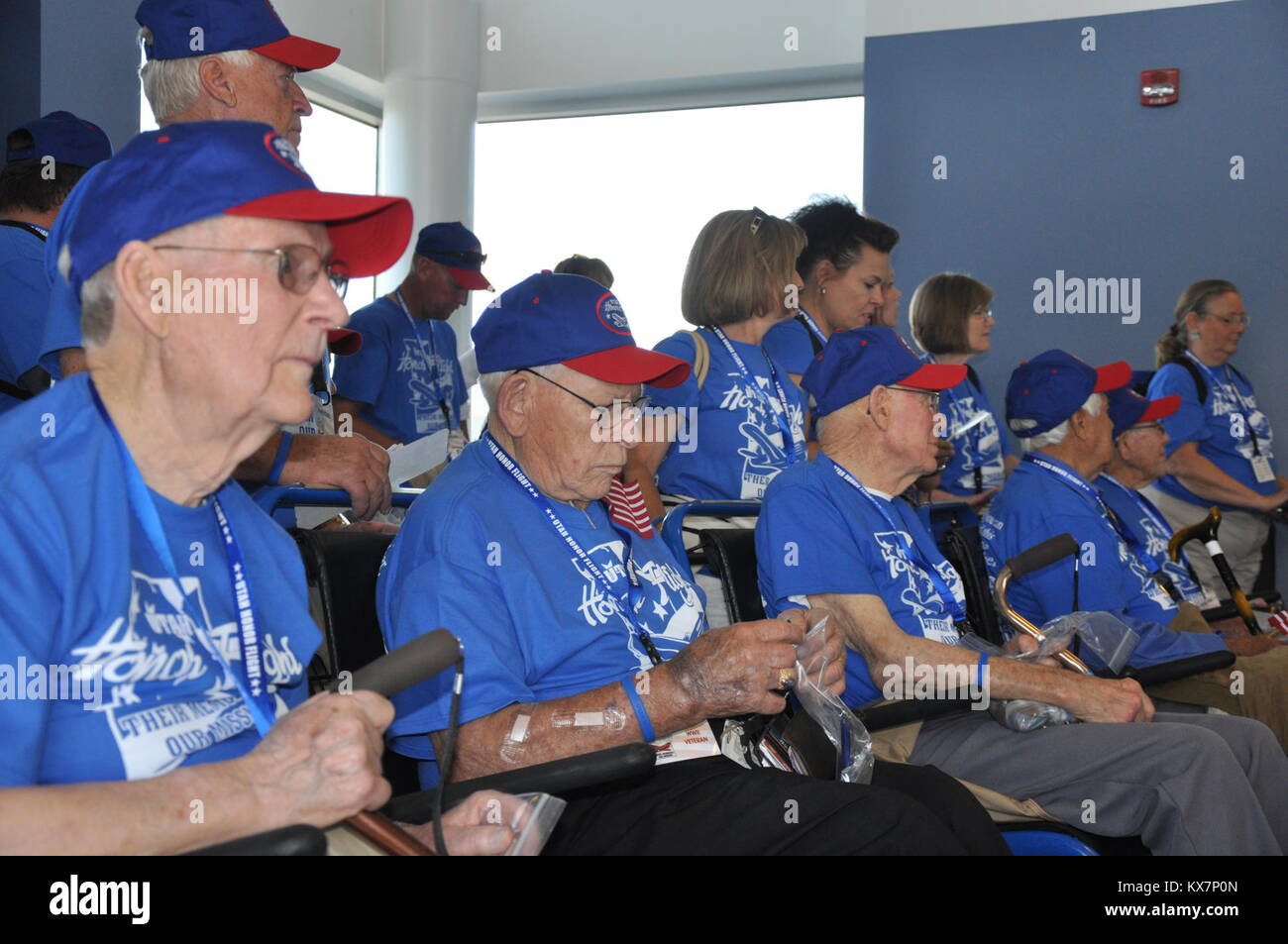 Utah Chapter of Honor Flight program hosted 15 World War II veterans ...
