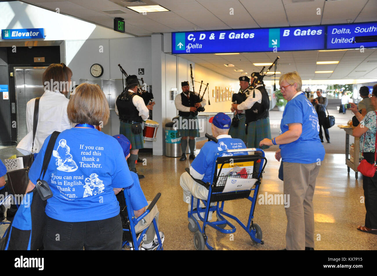 Utah Chapter of Honor Flight program hosted 15 World War II veterans ...