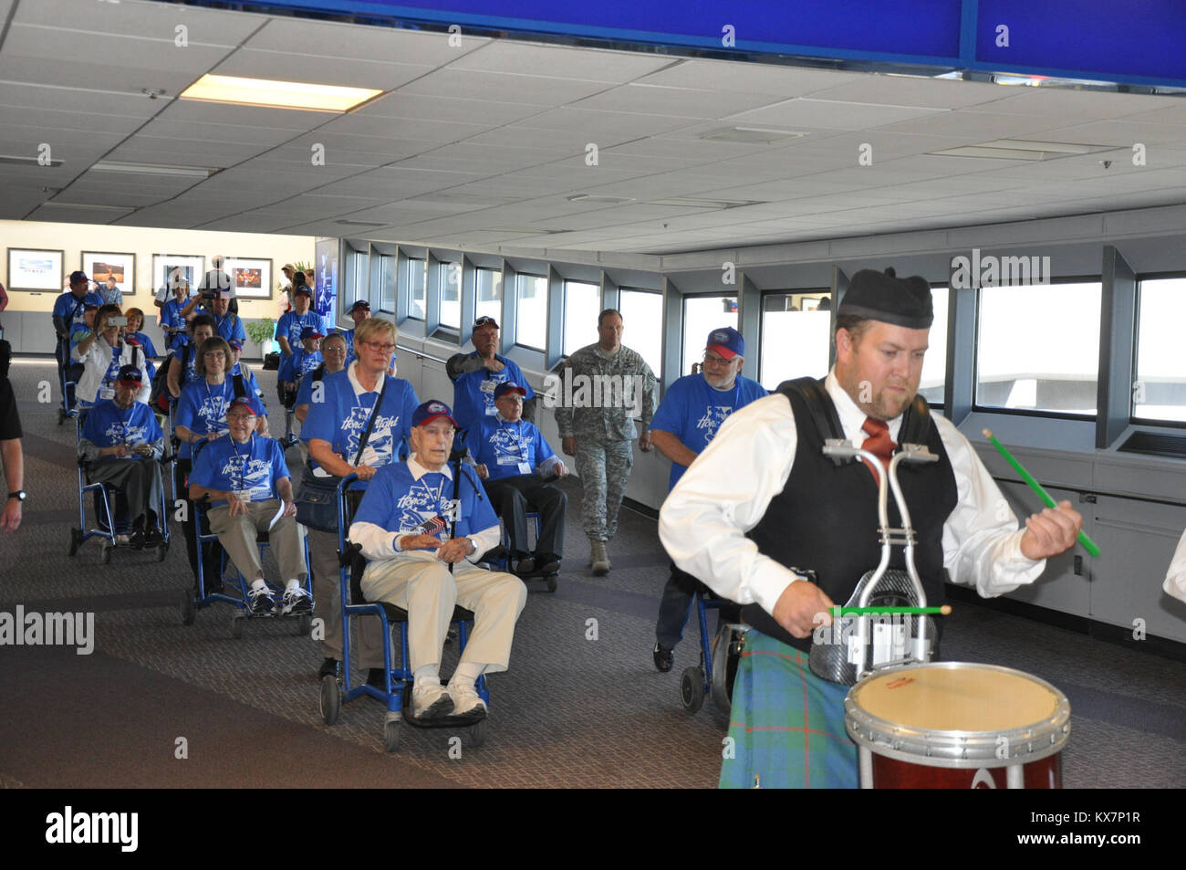 Utah Chapter of Honor Flight program hosted 15 World War II veterans ...