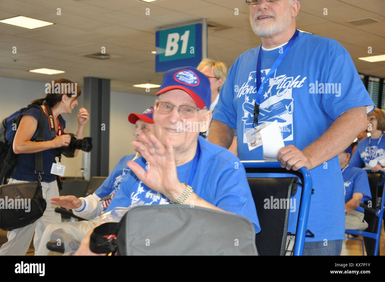 Utah Chapter of Honor Flight program hosted 15 World War II veterans ...