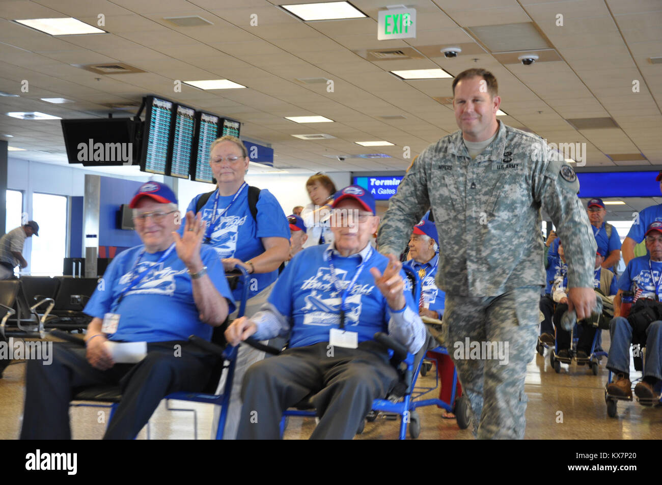 Utah Chapter of Honor Flight program hosted 15 World War II veterans ...