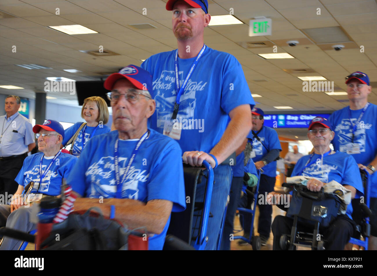 Utah Chapter of Honor Flight program hosted 15 World War II veterans ...