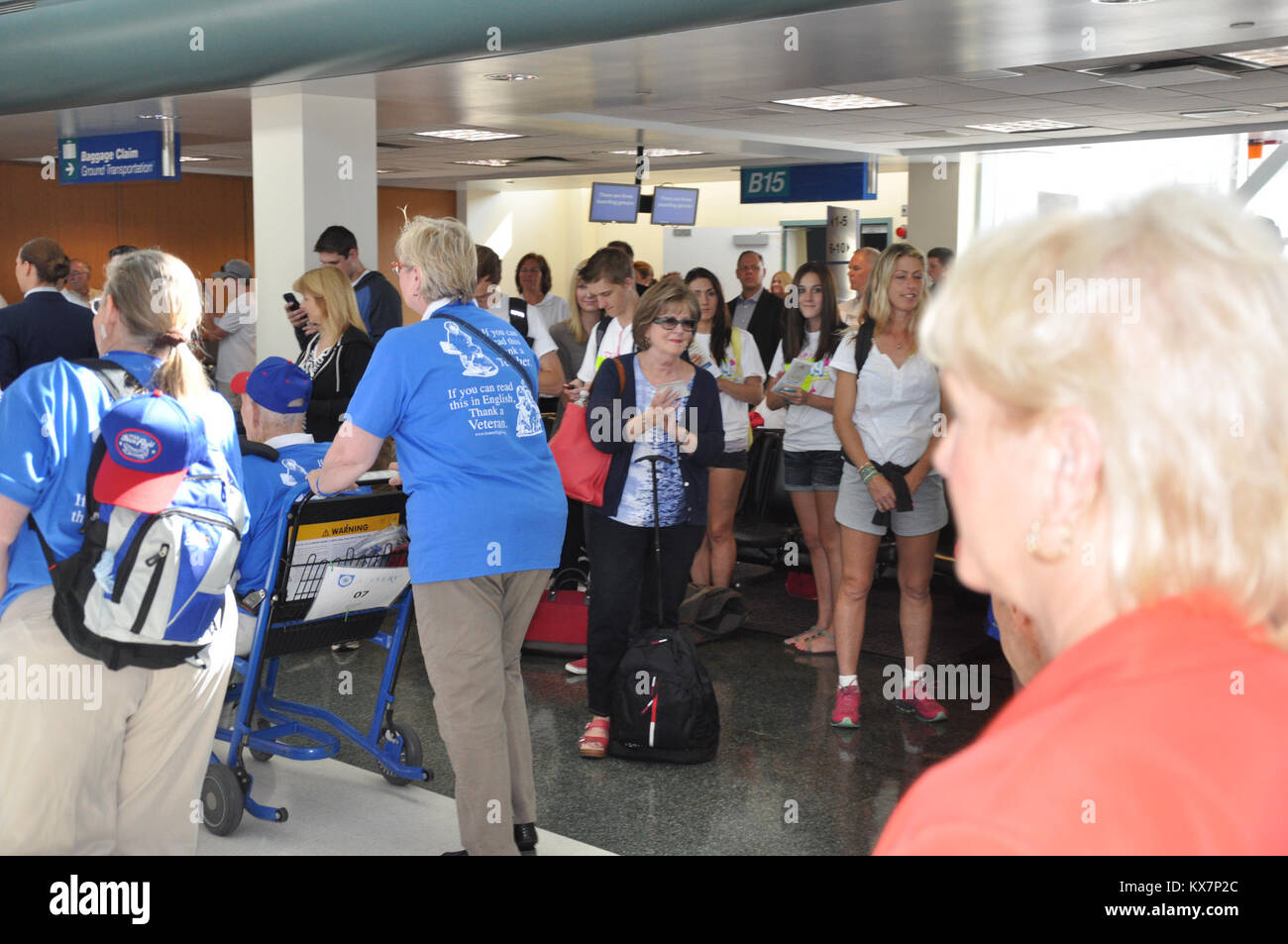 Utah Chapter of Honor Flight program hosted 15 World War II veterans ...