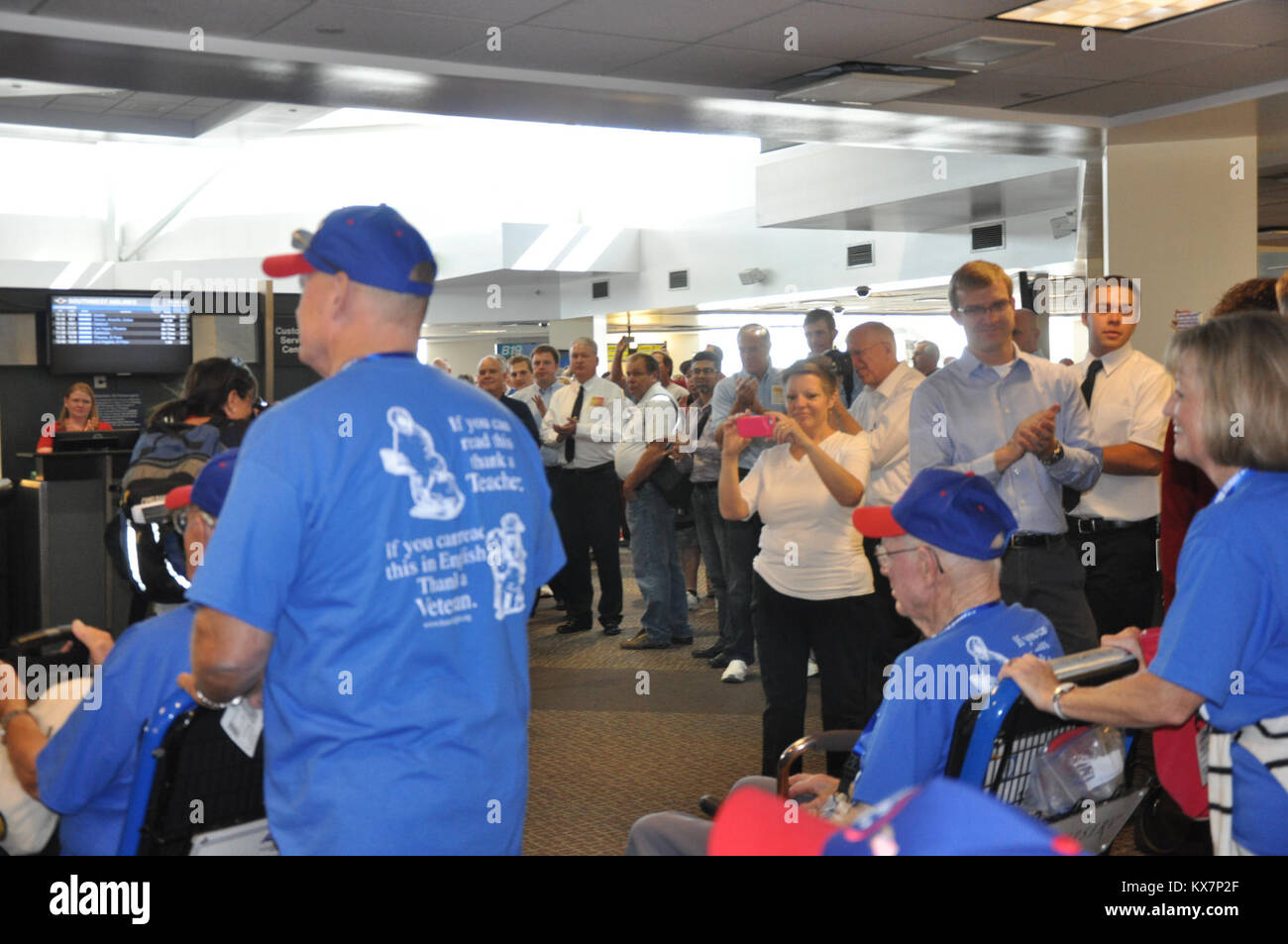 Utah Chapter of Honor Flight program hosted 15 World War II veterans ...