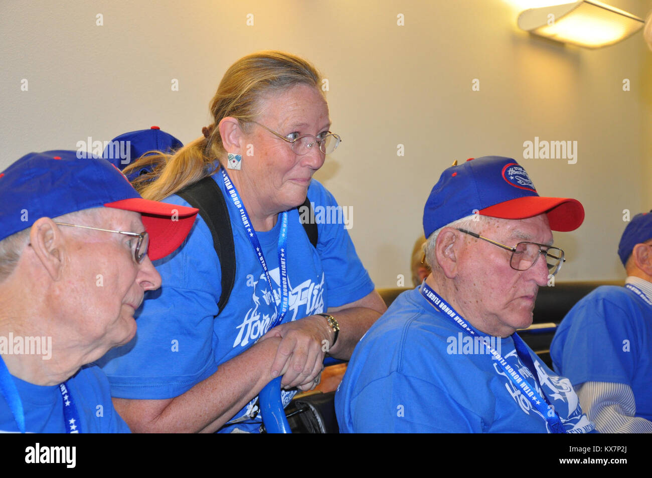 Utah Chapter of Honor Flight program hosted 15 World War II veterans ...