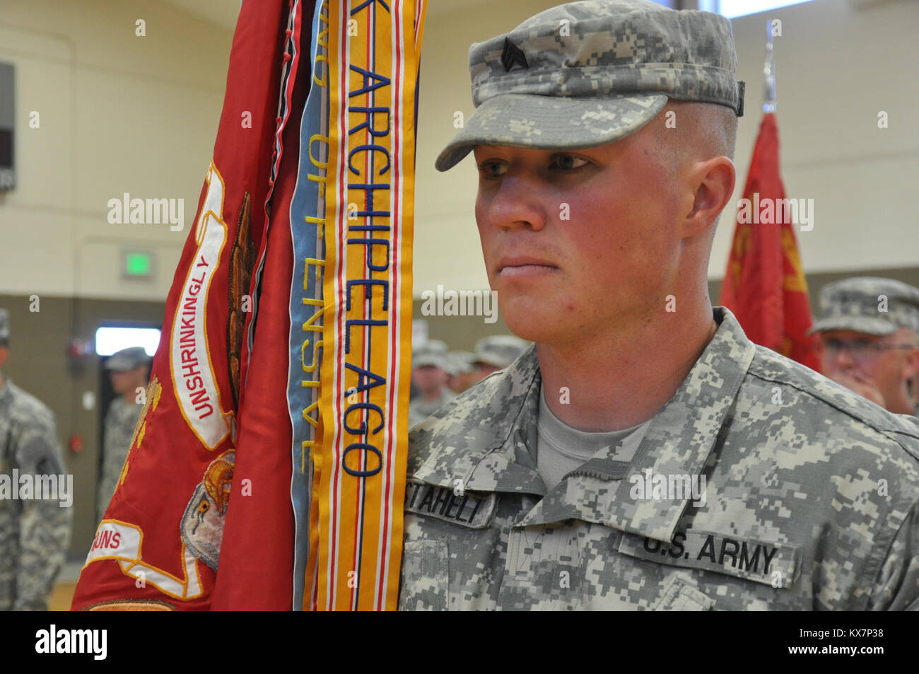The 2nd Battalion 222nd Field Artillery, commonly known as the Triple ...