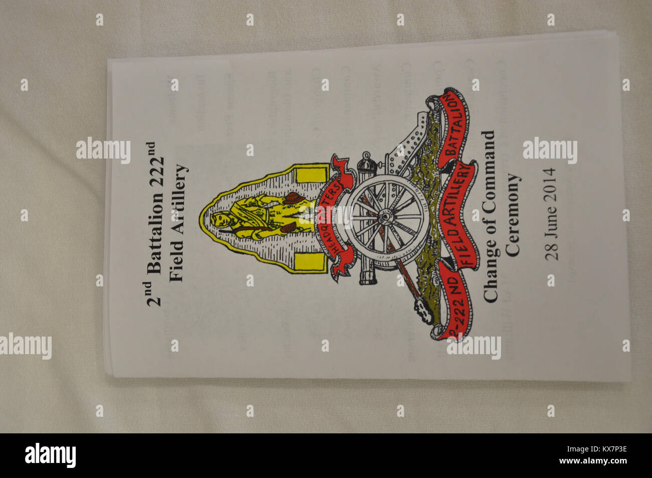 The 2nd Battalion 222nd Field Artillery, commonly known as the Triple ...