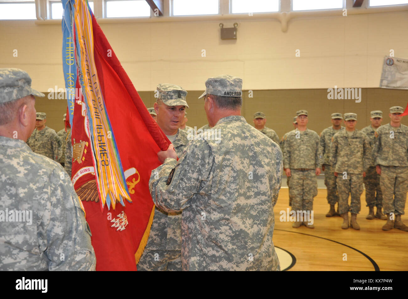 The 2nd Battalion 222nd Field Artillery, commonly known as the Triple ...