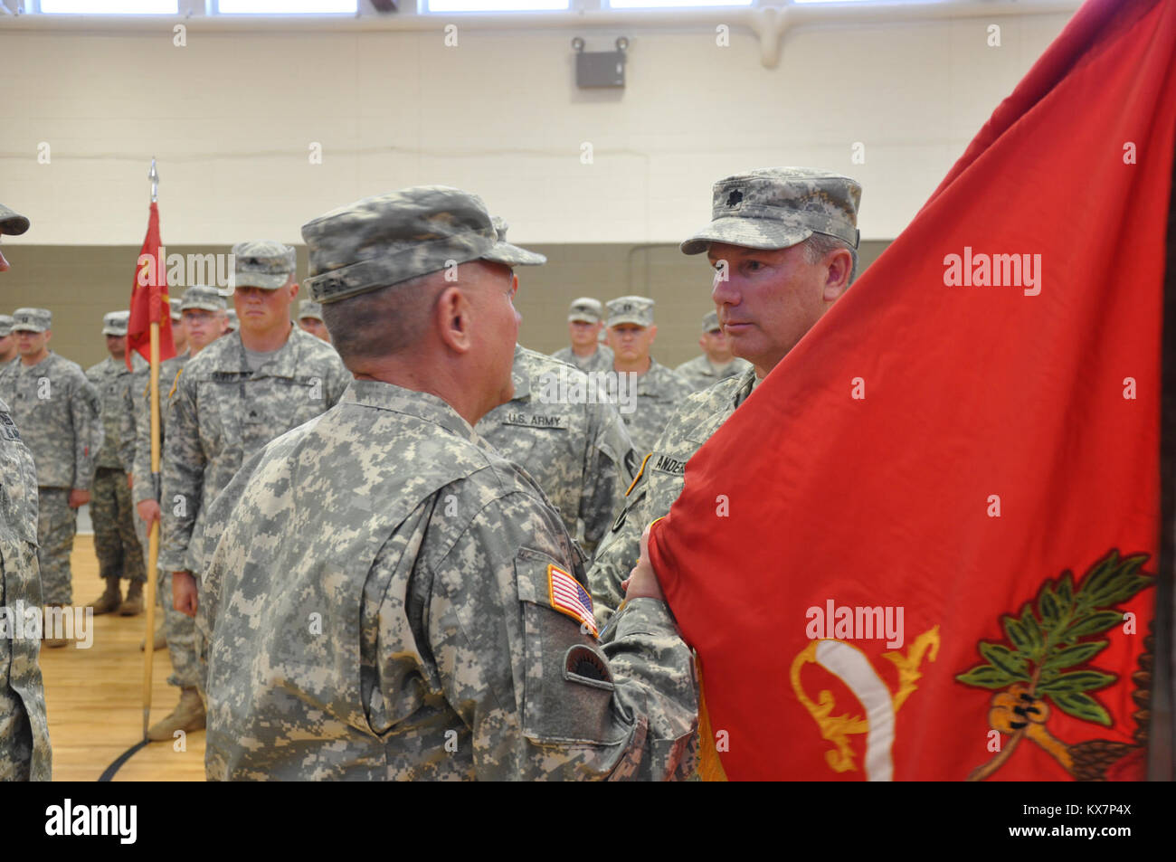 The 2nd Battalion 222nd Field Artillery, commonly known as the Triple ...