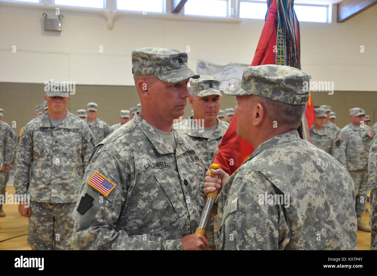 The 2nd Battalion 222nd Field Artillery, commonly known as the Triple ...