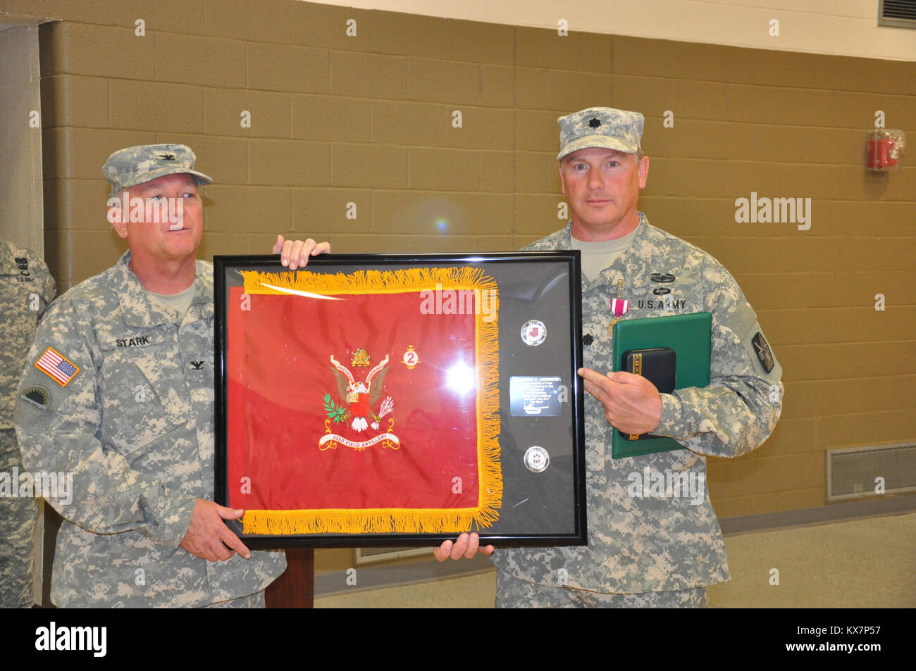 The 2nd Battalion 222nd Field Artillery, commonly known as the Triple ...
