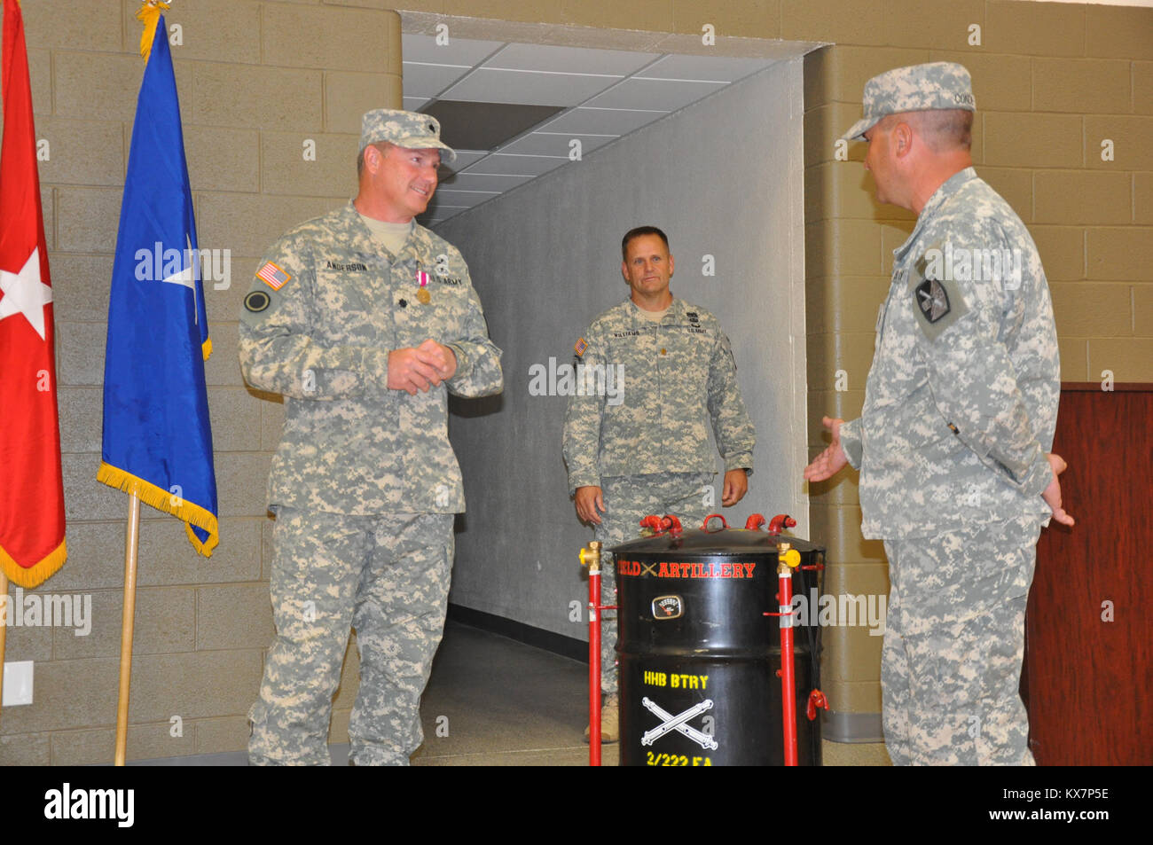 The 2nd Battalion 222nd Field Artillery, commonly known as the Triple ...