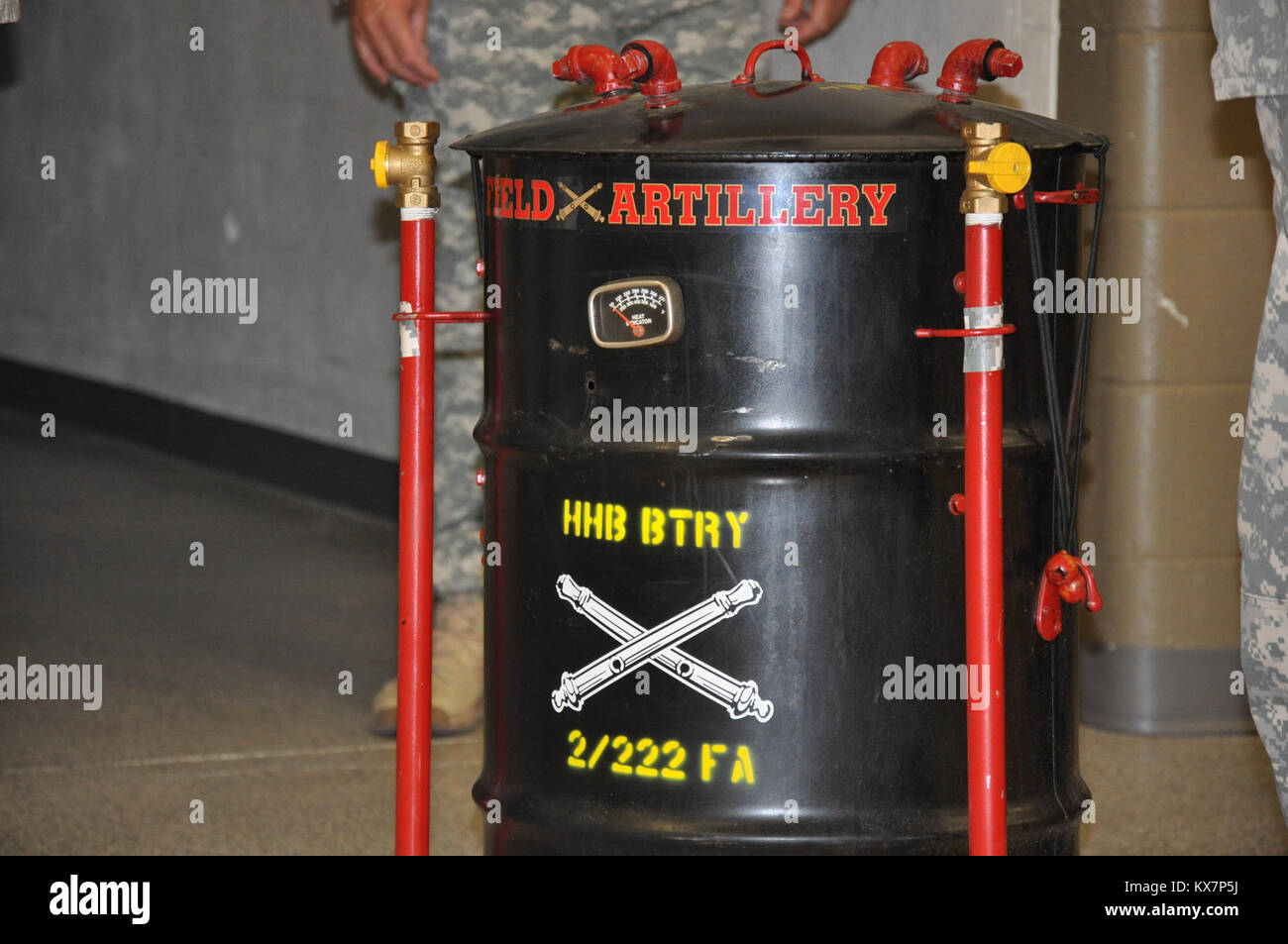 The 2nd Battalion 222nd Field Artillery, commonly known as the Triple ...