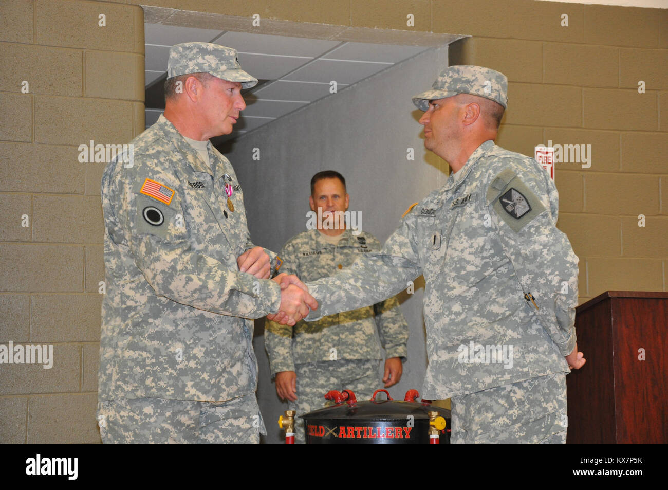 222 field artillery battalion hi-res stock photography and images - Alamy