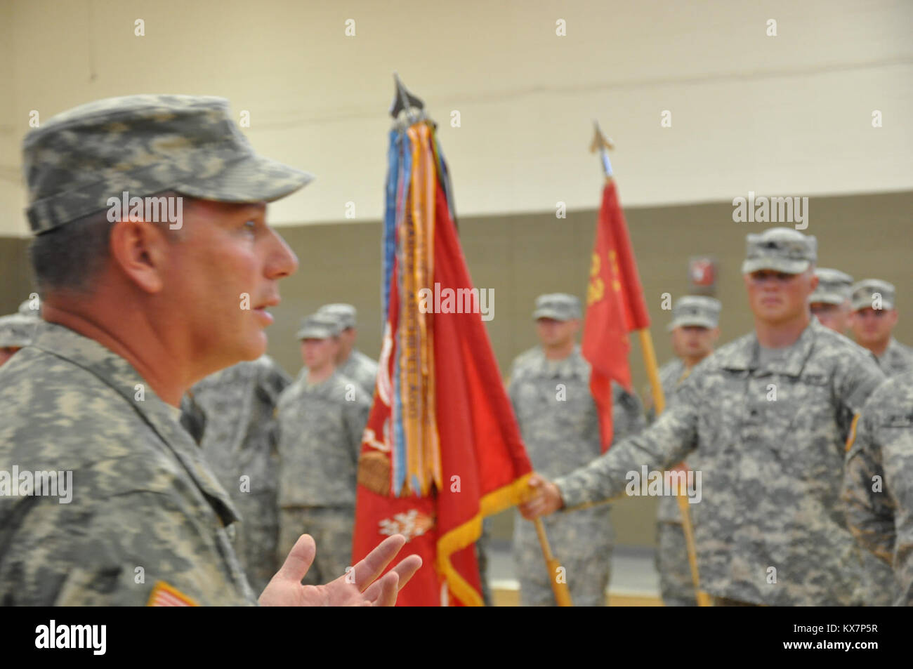 The 2nd Battalion 222nd Field Artillery, commonly known as the Triple ...