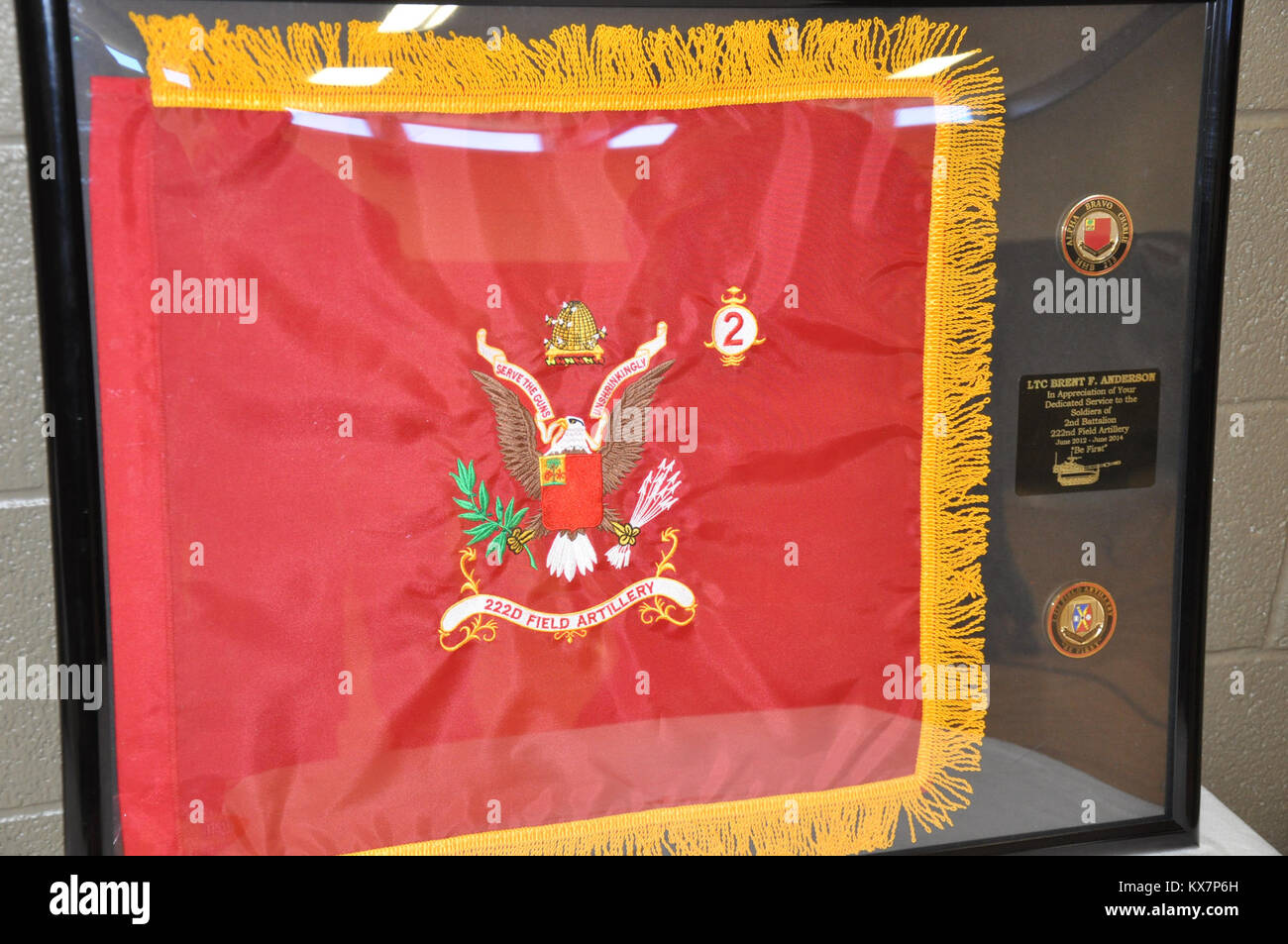 The 2nd Battalion 222nd Field Artillery, commonly known as the Triple ...