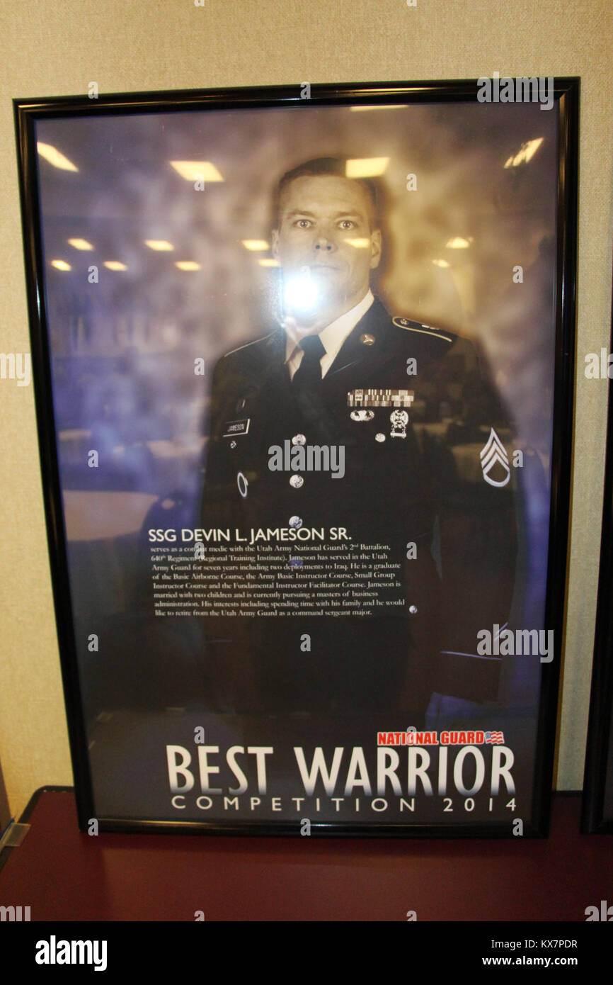 U.S. Army National Guard compete in best warrior competition Stock ...