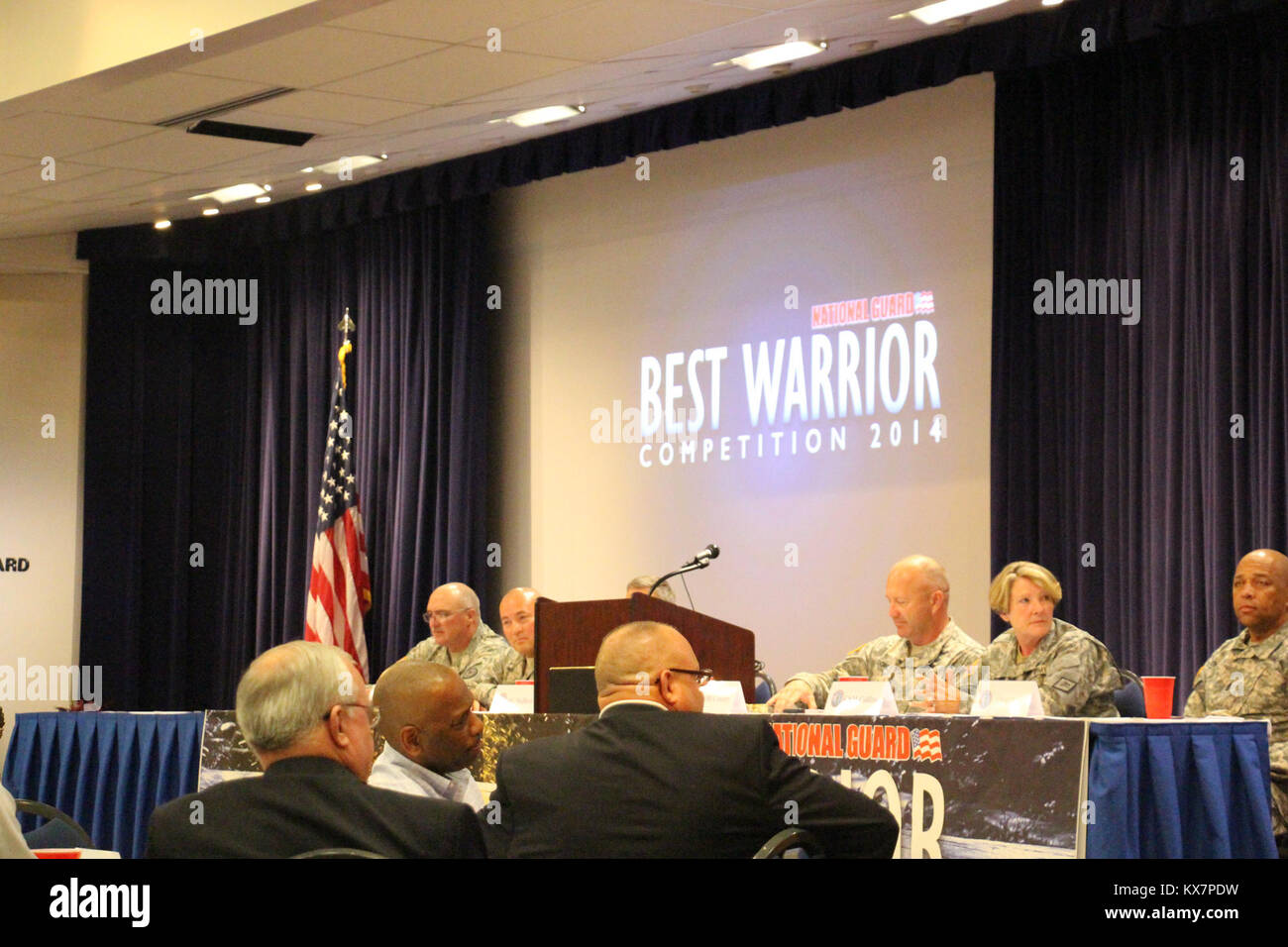 U.S. Army National Guard awards for best warrior competition Stock ...