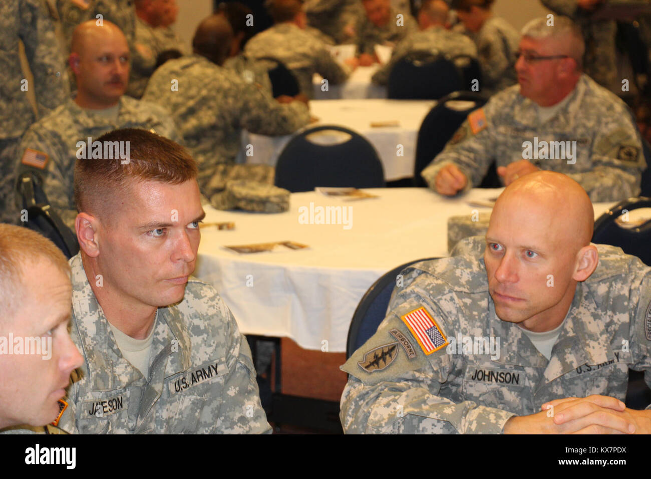 U.S. Army National Guard compete in best warrior competition Stock ...