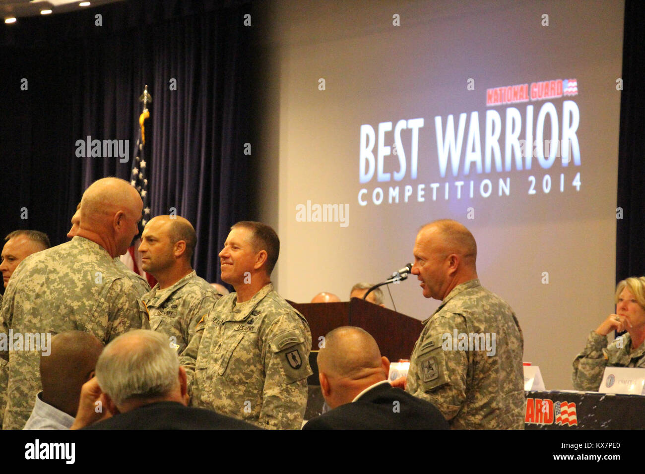 U.S. Army National Guard awards for best warrior competition Stock ...