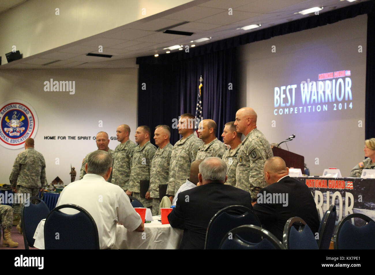 U.S. Army National Guard awards for best warrior competition Stock ...