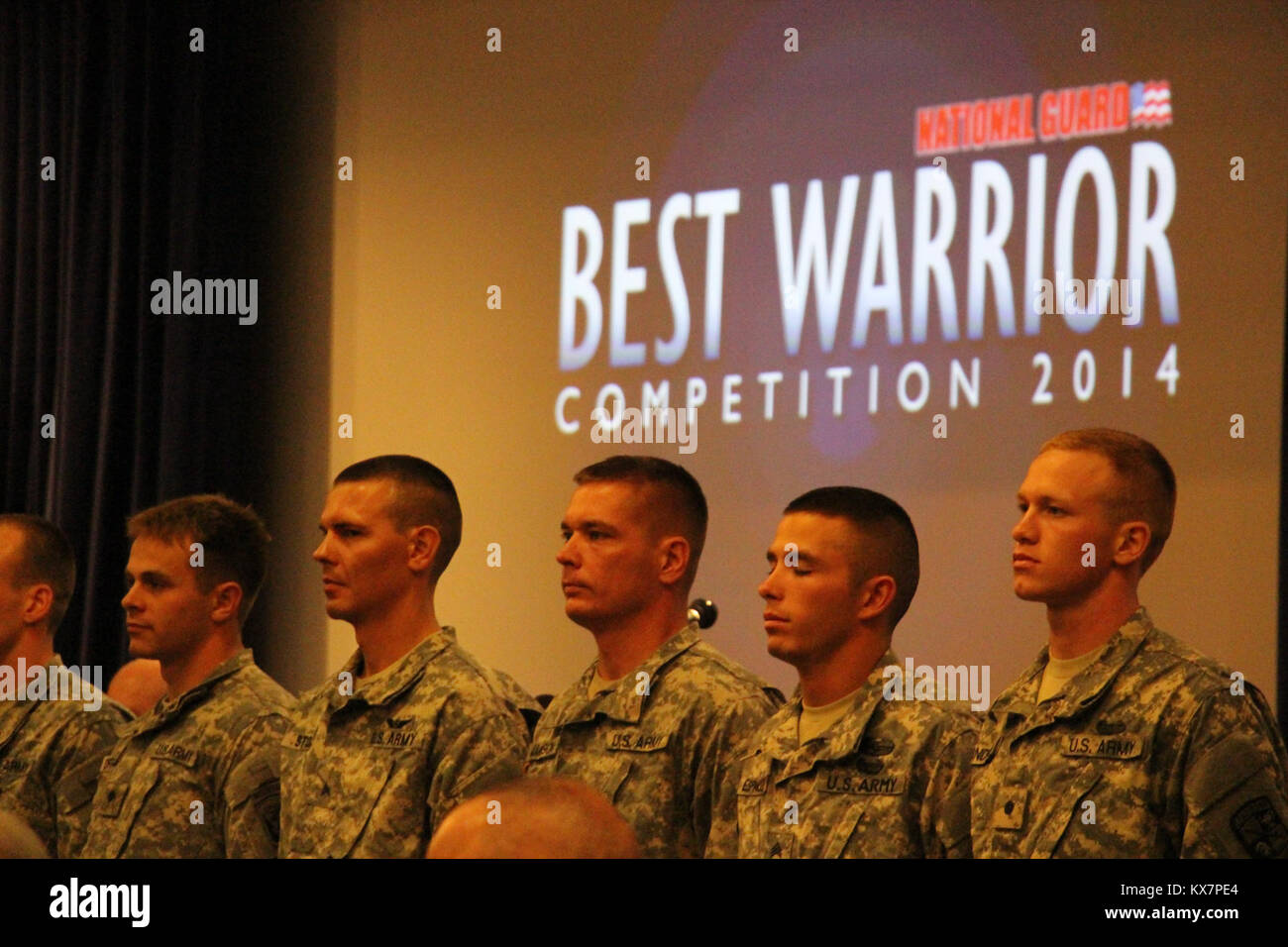 U.S. Army National Guard awards for best warrior competition Stock ...