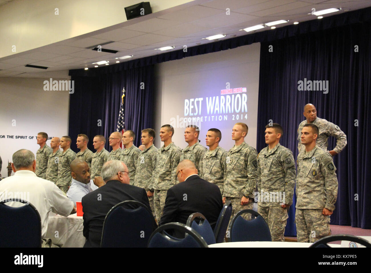U.S. Army National Guard awards for best warrior competition Stock ...