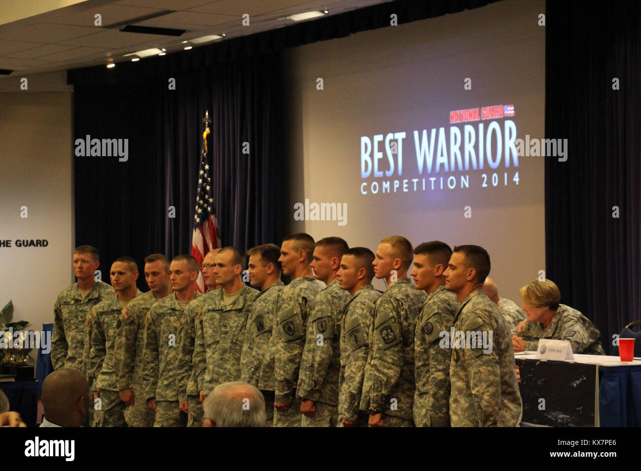 U.S. Army National Guard awards for best warrior competition Stock ...