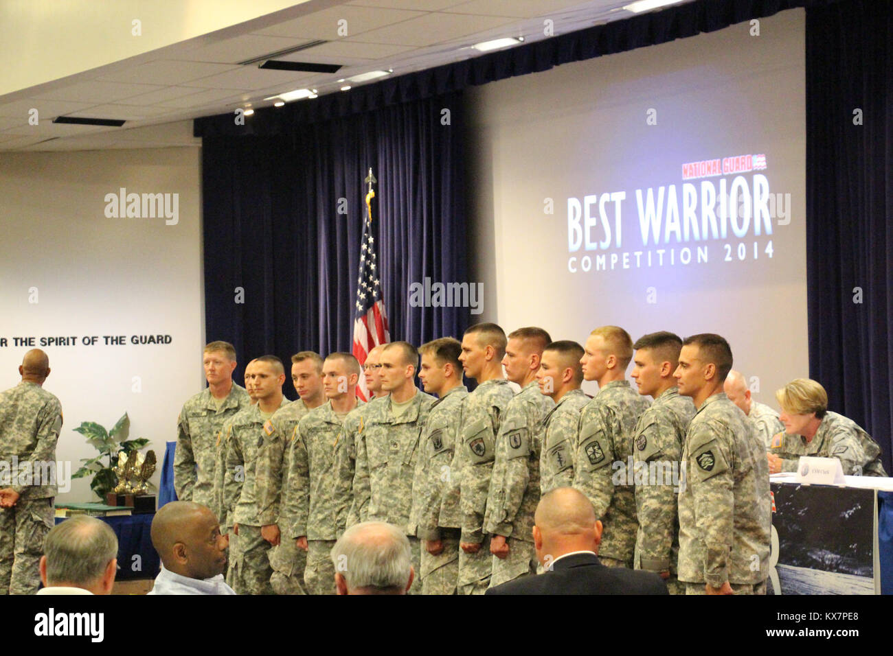 U.S. Army National Guard awards for best warrior competition Stock ...