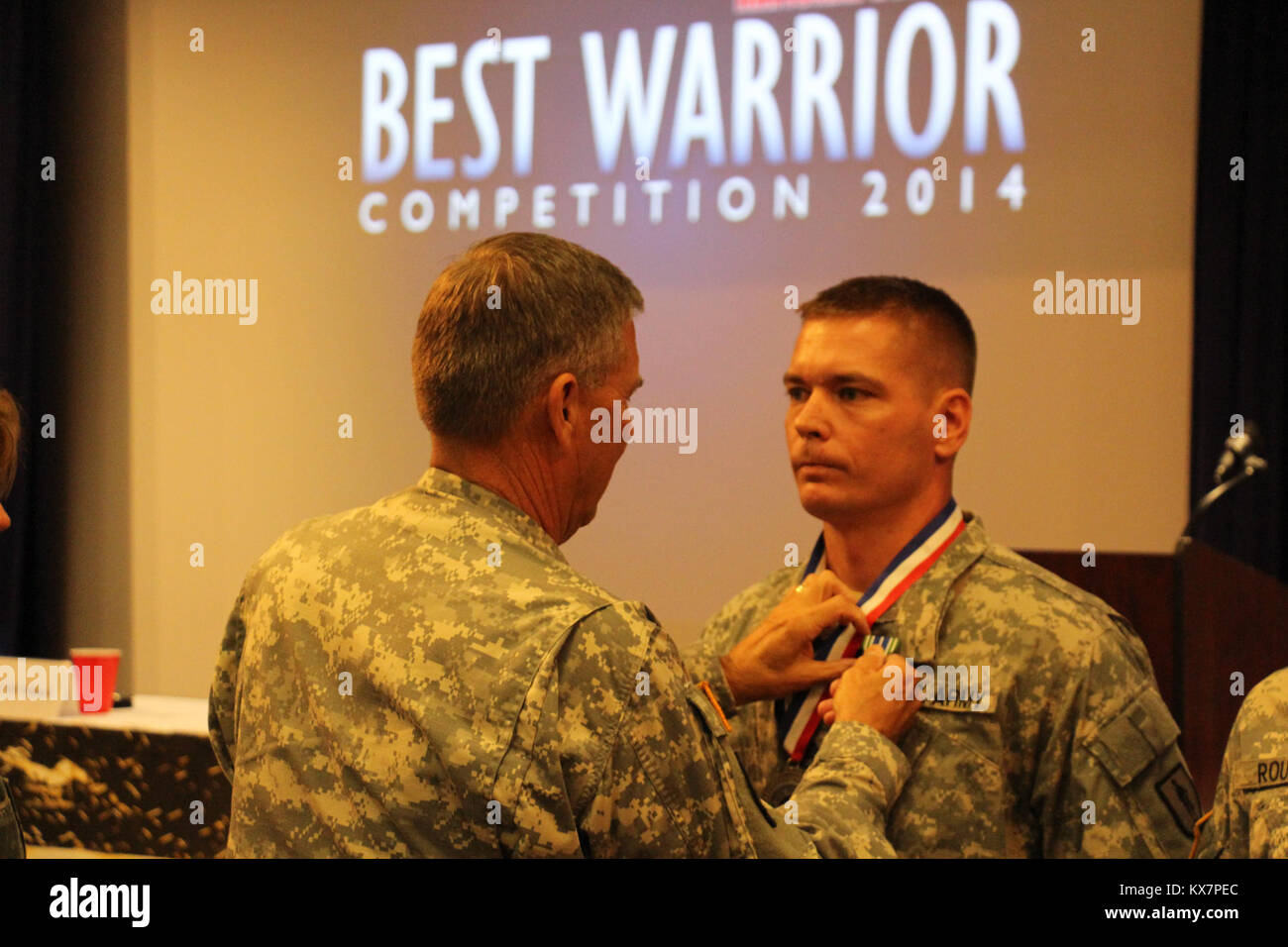 U.S. Army National Guard awards for best warrior competition Stock ...