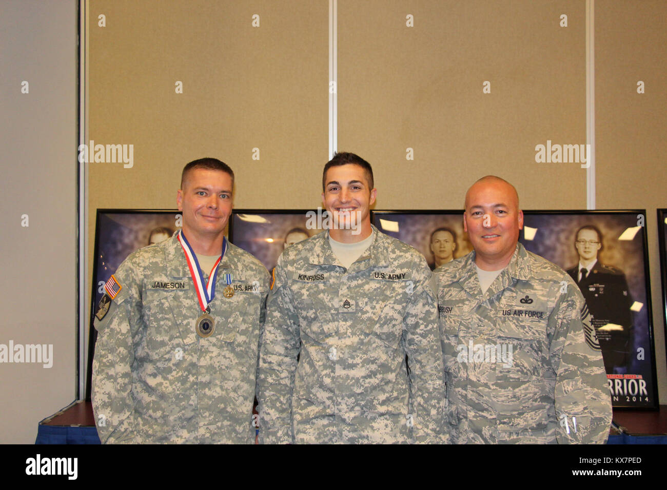 U.S. Army National Guard awards for best warrior competition Stock ...