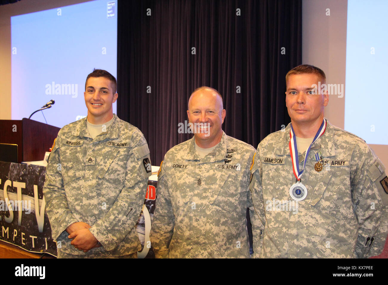 U.S. Army National Guard awards for best warrior competition Stock ...