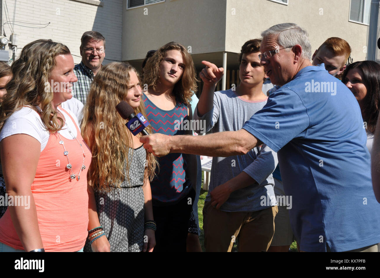 US Army National Guard family fun day and food celebration with media ...