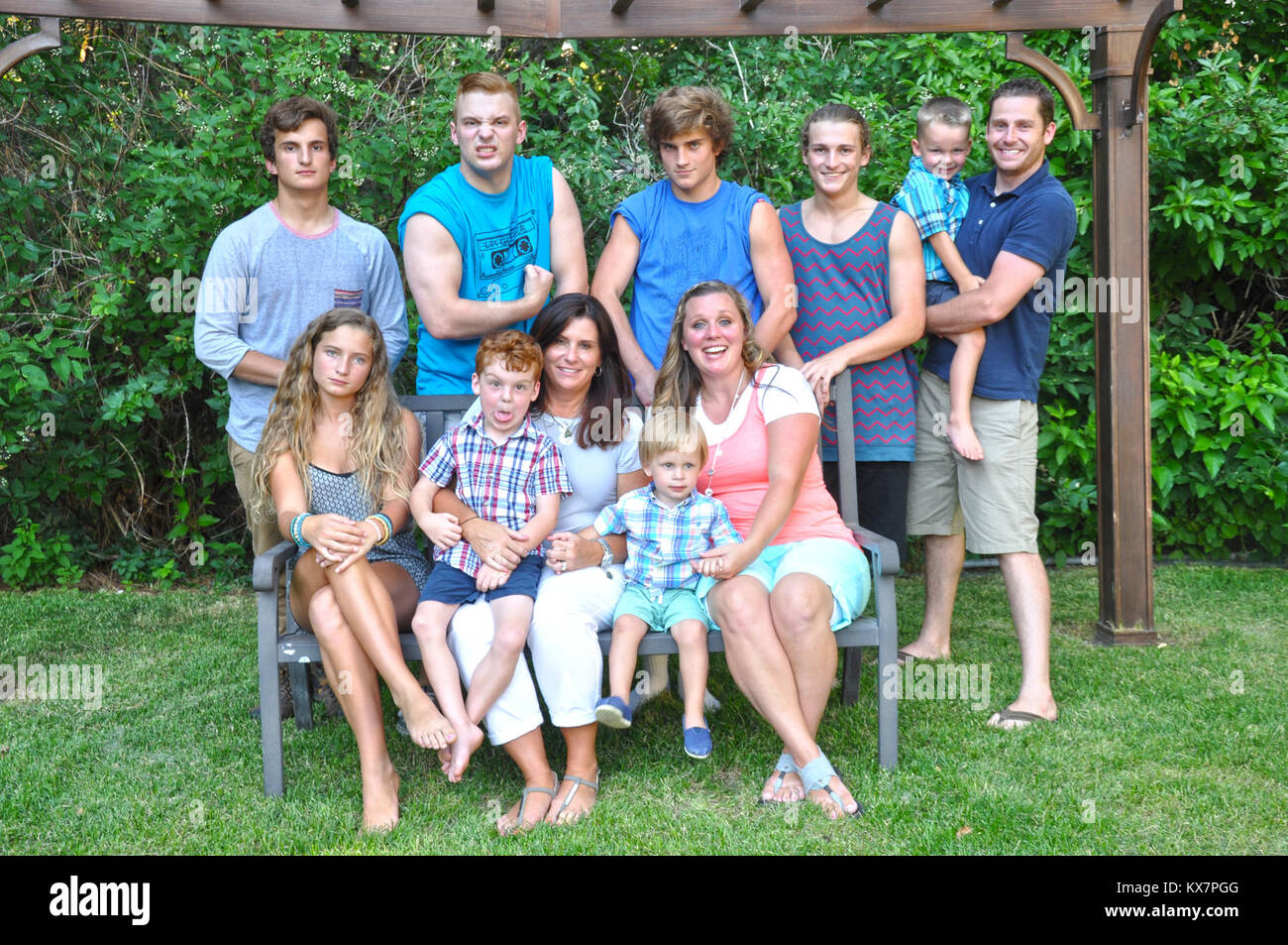 US Army National Guard family fun day and food celebration with media ...