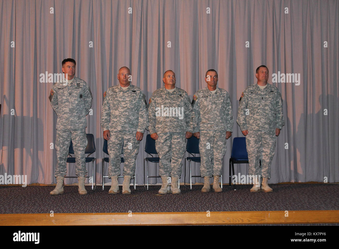U.S. Army National Guard awards and promotion presentation ceremony ...