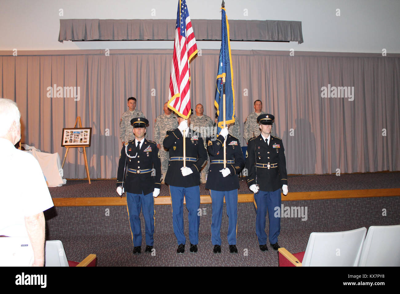 U.S. Army National Guard awards and promotion presentation ceremony ...