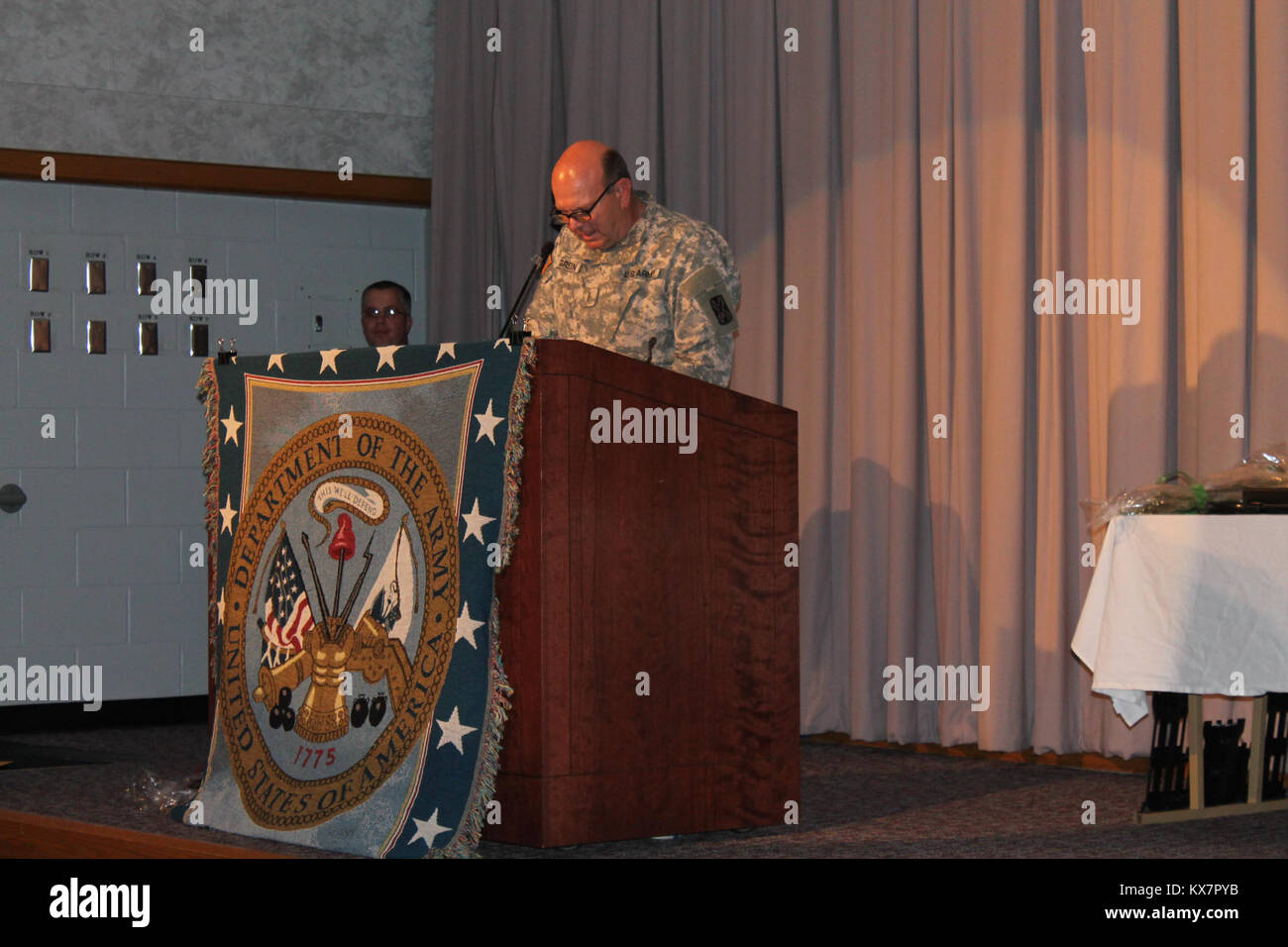 U.S. Army National Guard awards and promotion presentation ceremony ...
