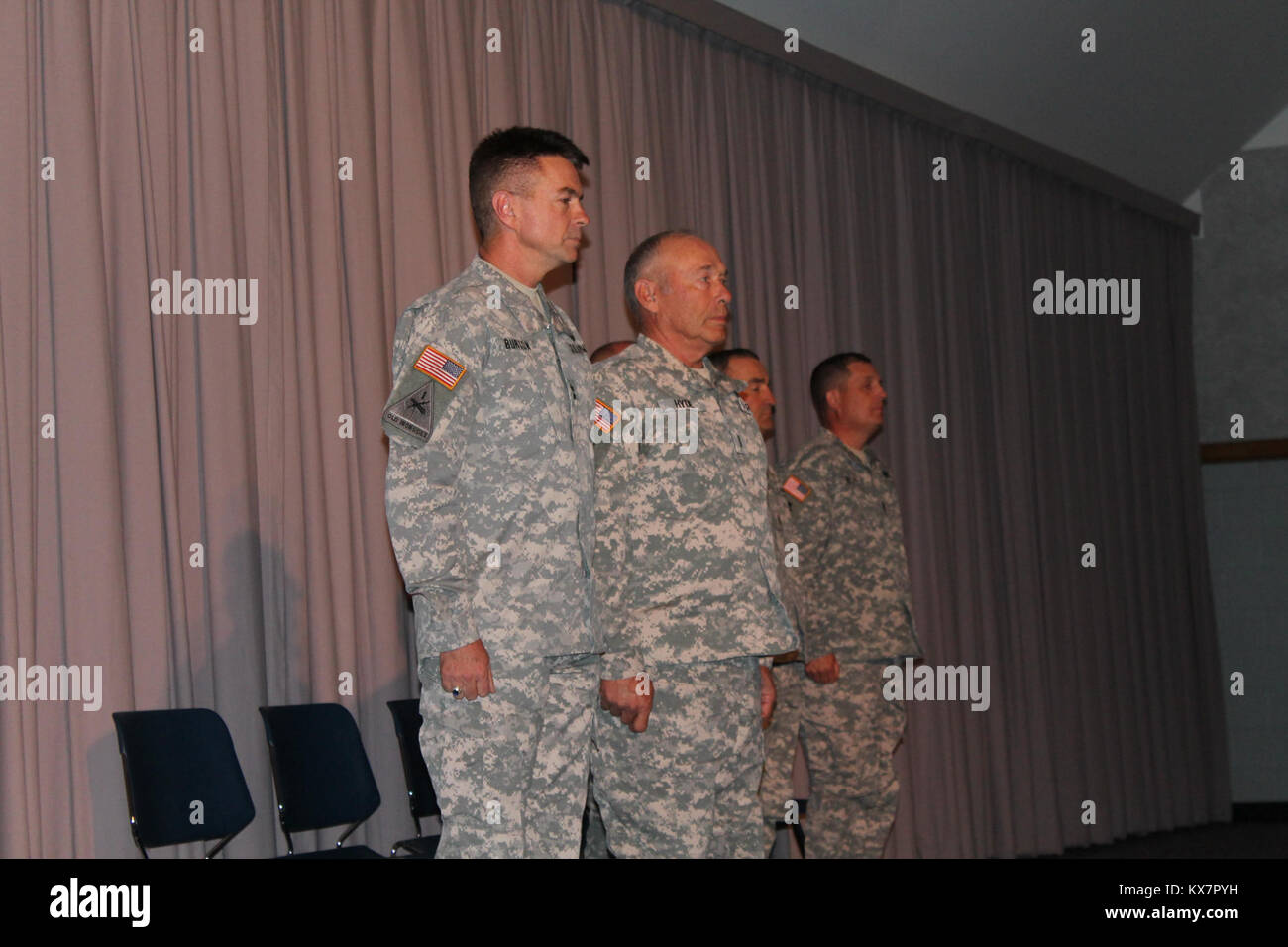 U.S. Army National Guard awards and promotion presentation ceremony ...